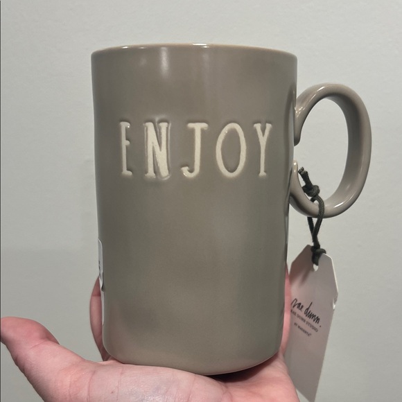 Rae Dunn | Dining | Rae Dunn Studio Enjoy Mug 220 | Poshmark